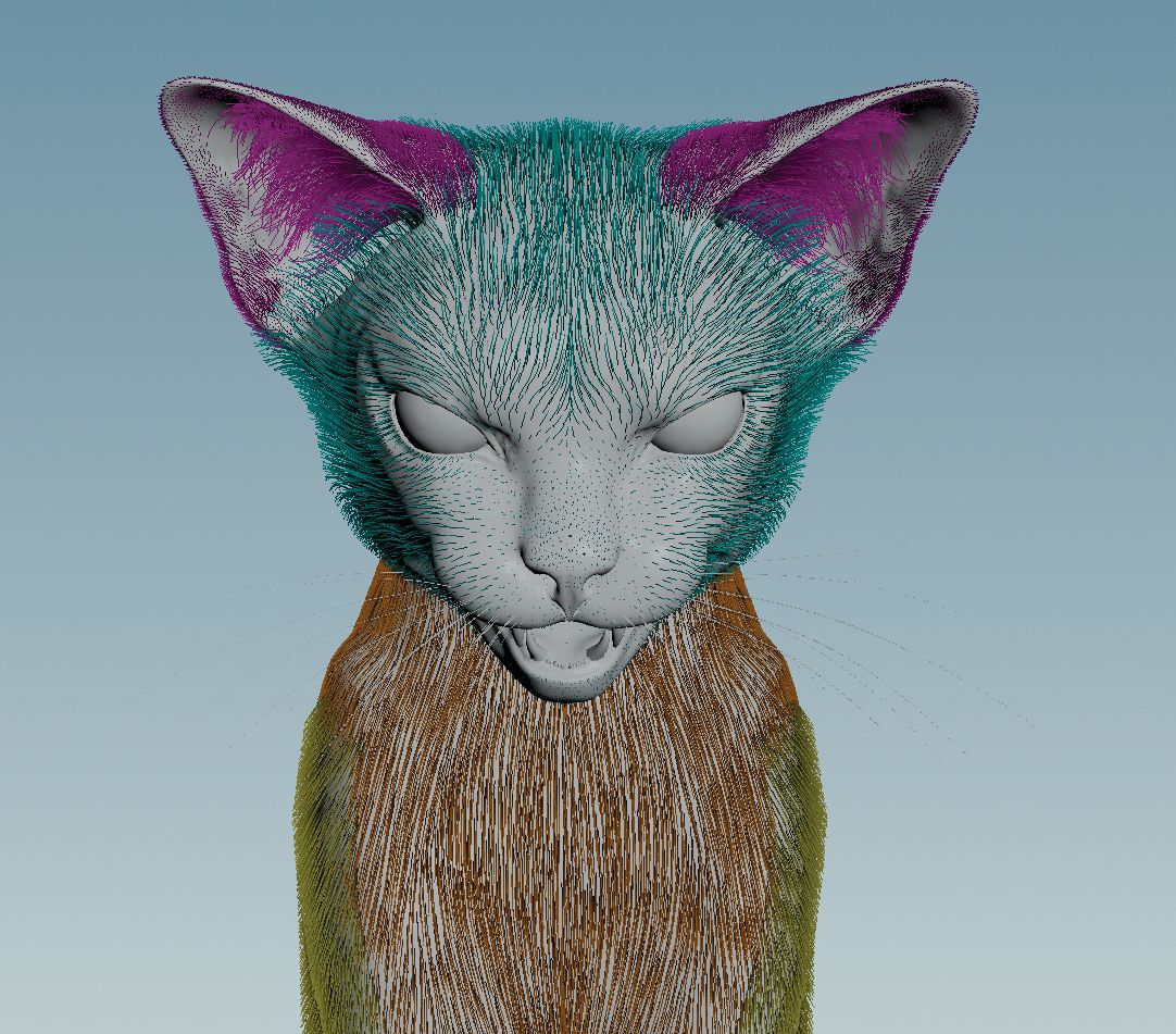 Create hair in Houdini - Houdini software: Tips and tricks for Houdini ...