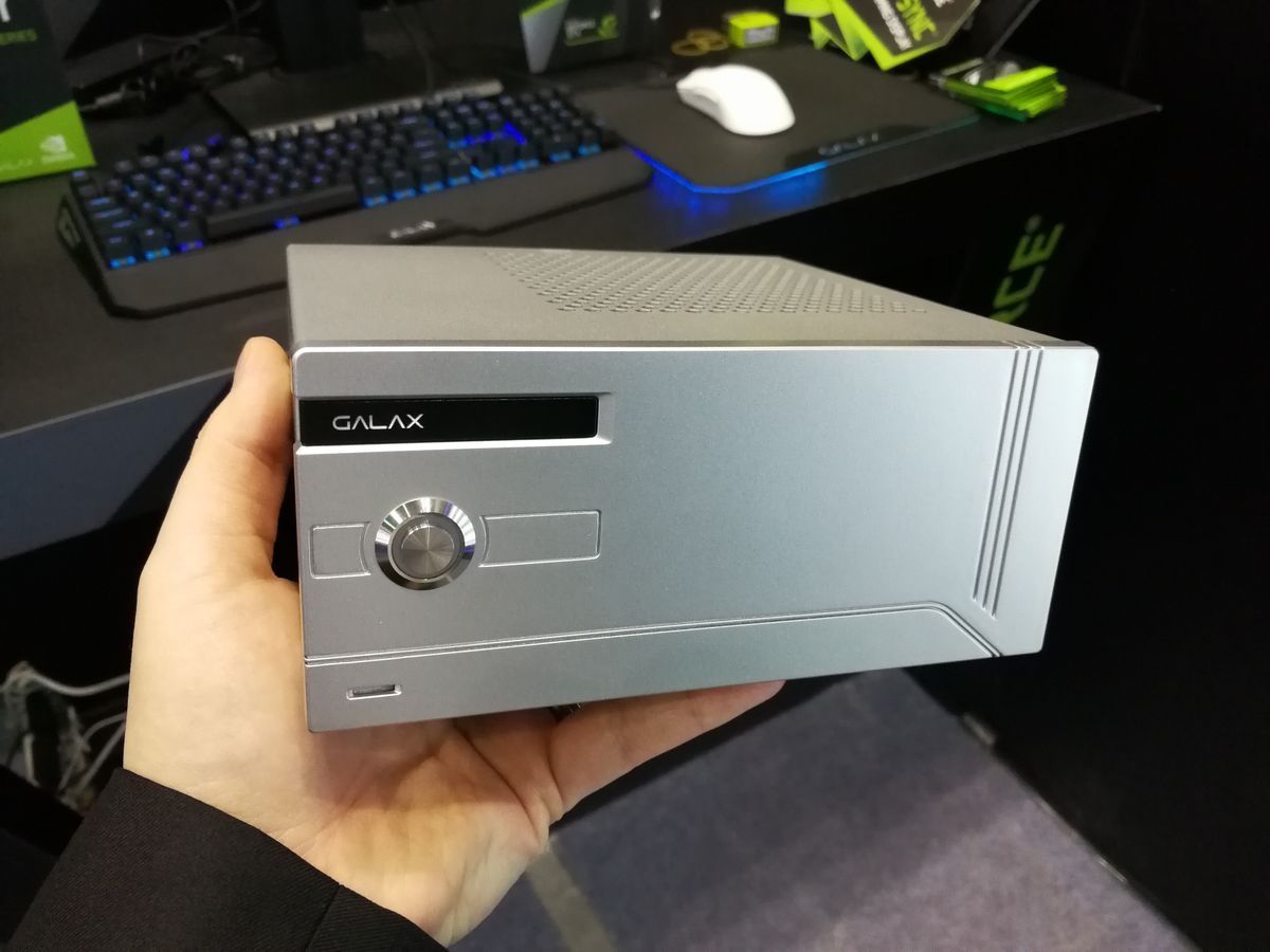Galax Enters GPU Dock Arena With SNPR External Graphics Card Enclosure ...