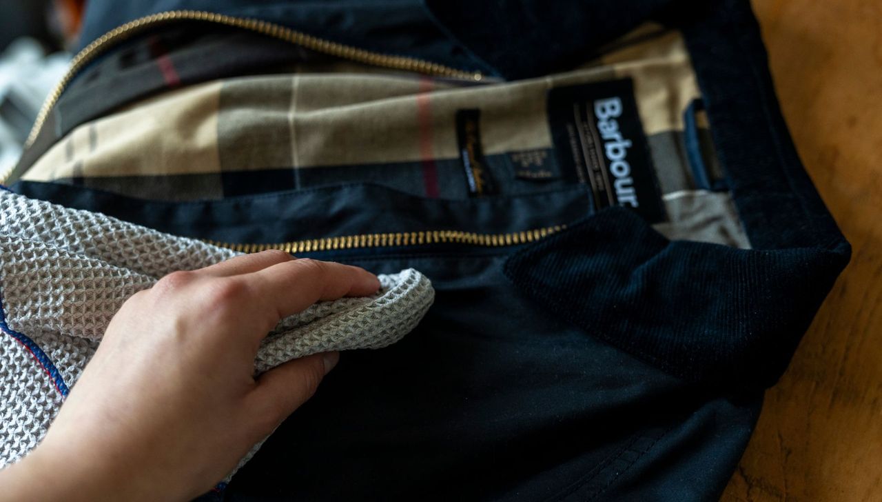 How to clean a Barbour jacket: your step-by-step guide | Woman & Home