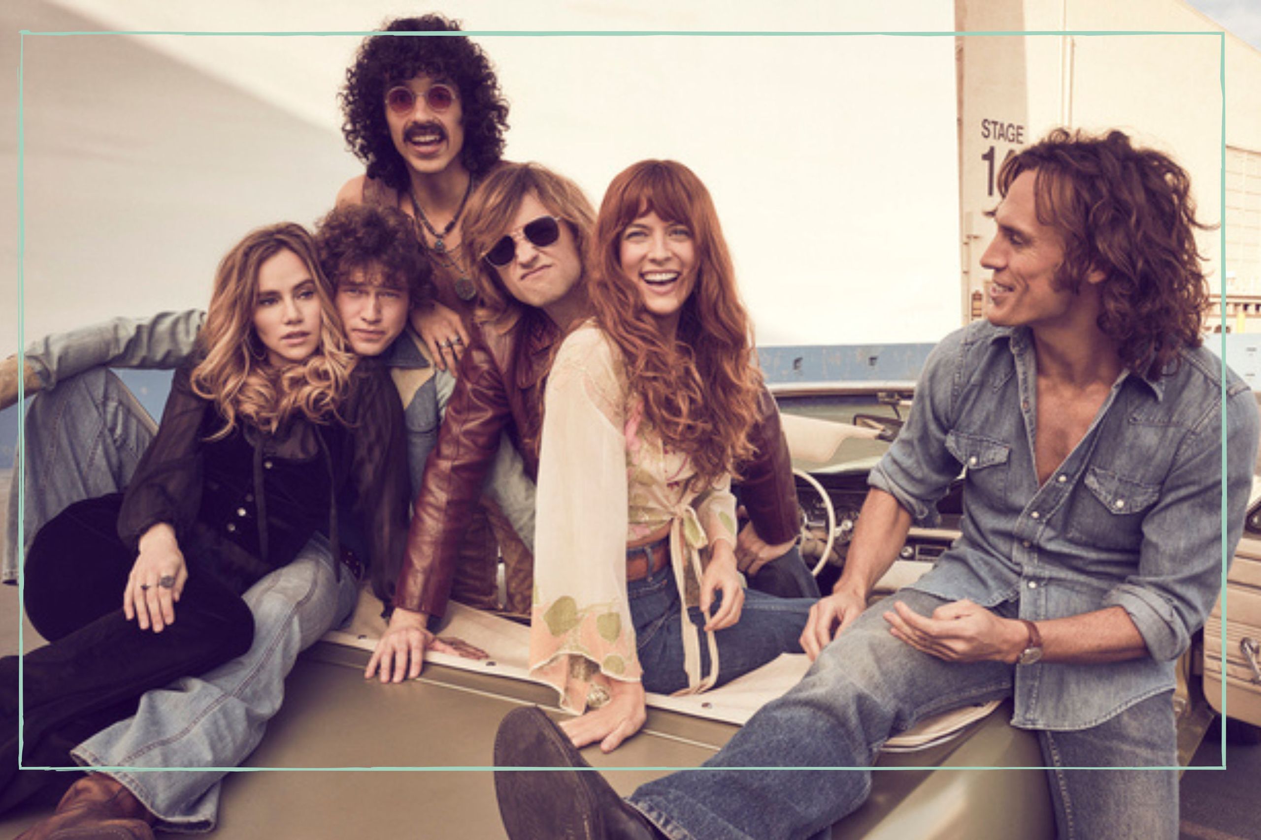 What band is Daisy Jones and The Six based on? Meet the infamous 70s ...