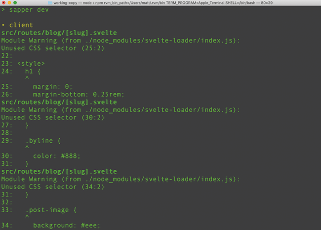 Build a fast reactive blog with Svelte and Sapper | Creative Bloq