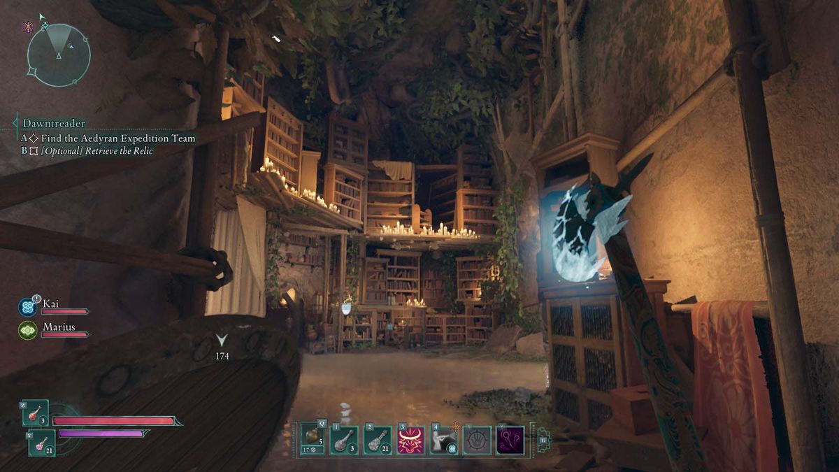 Avowed Sargamis Dawntreader guide: What to do with the statue | Windows ...