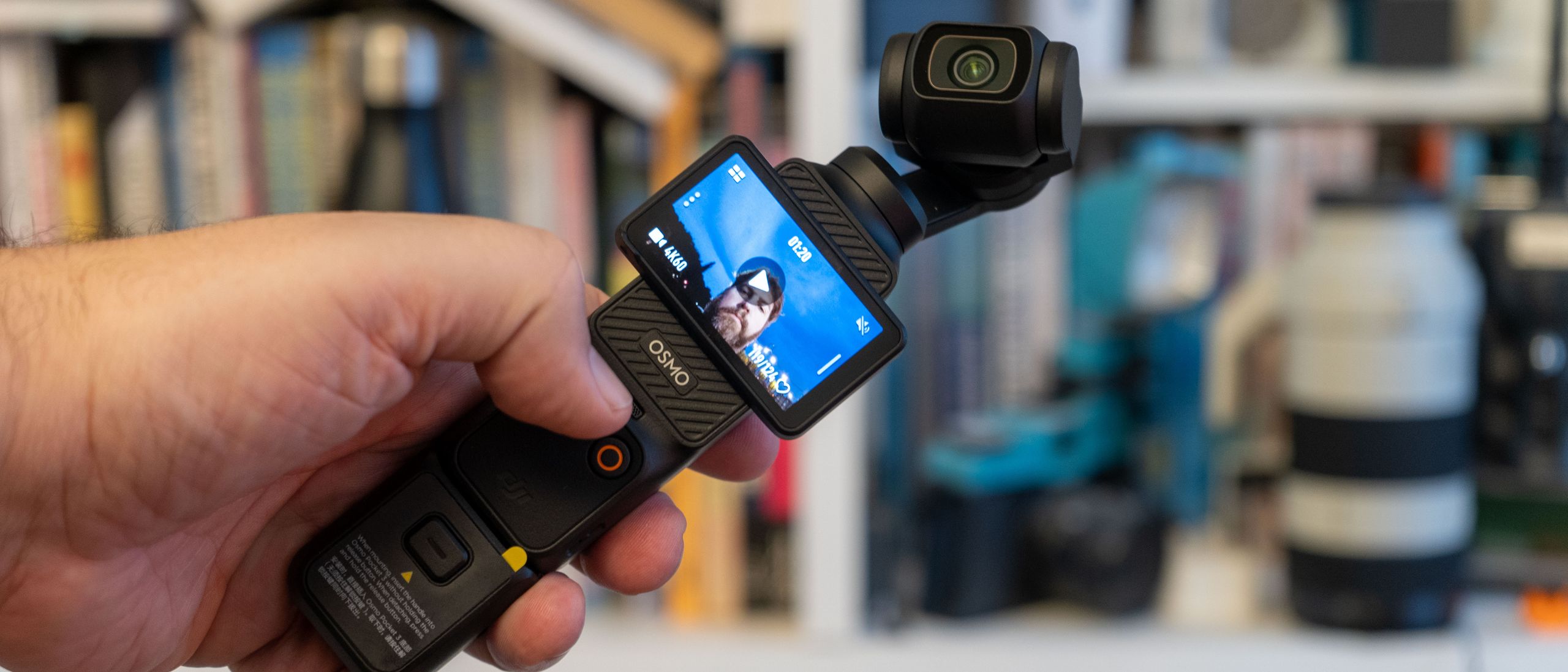 DJI Osmo Pocket 3 review: the ultimate handheld video camera? | Digital ...