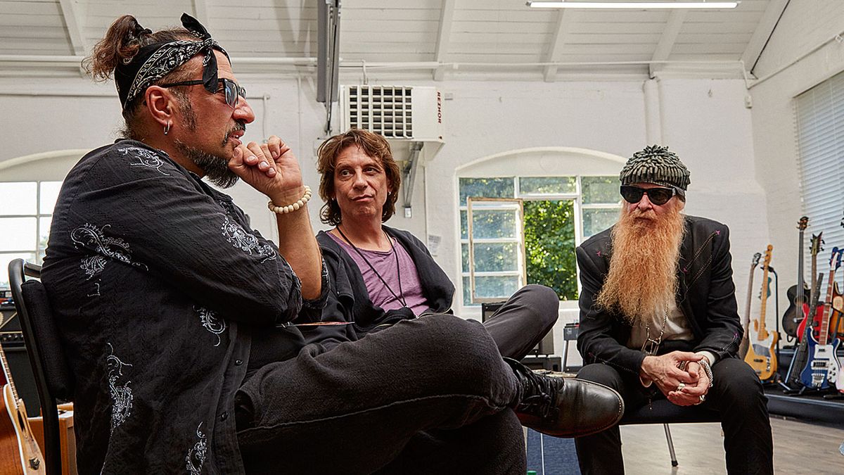 Guitar round table - Supersonic Blues Machine: "The blues appears very ...