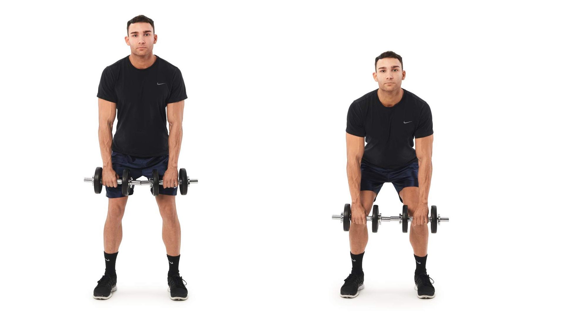 How to deadlift with dumbbells | Fit&Well