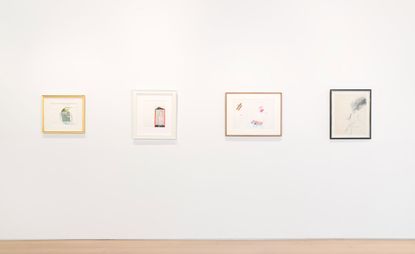 David Hockney's early drawings on show | Wallpaper*