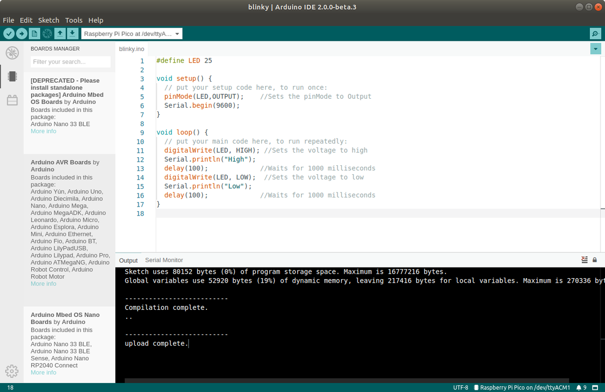 Official Raspberry Pi Pico Support Added to Arduino IDE | Tom's Hardware