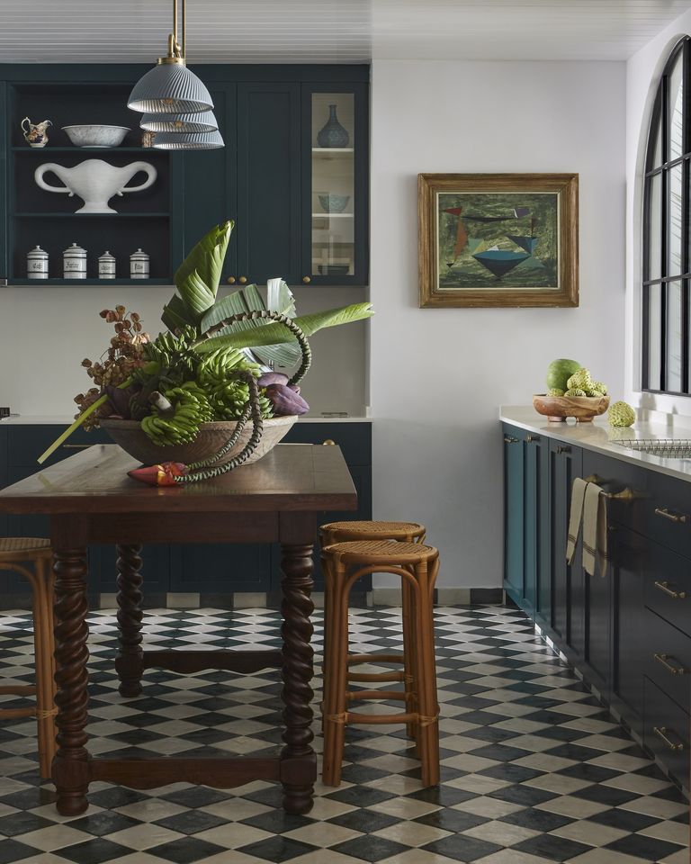 How do you make a dark kitchen feel brighter? | Livingetc