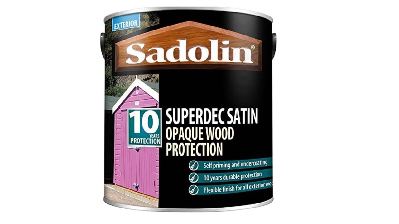 Best exterior wood paint: for fences, furniture and decking | Gardeningetc