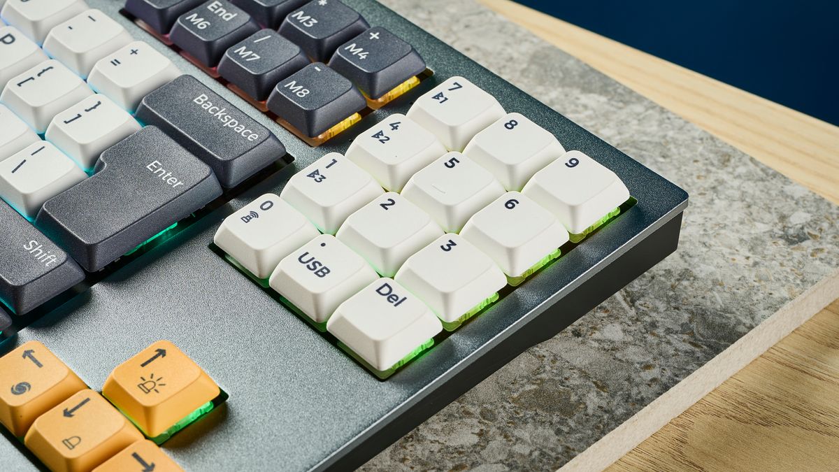 KSI-Wombat Willow Pro keyboard review | Tom's Guide