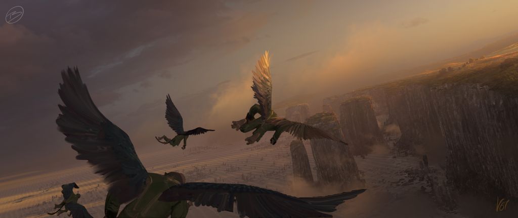 How Wicked's terrifying flying monkeys were created | Creative Bloq