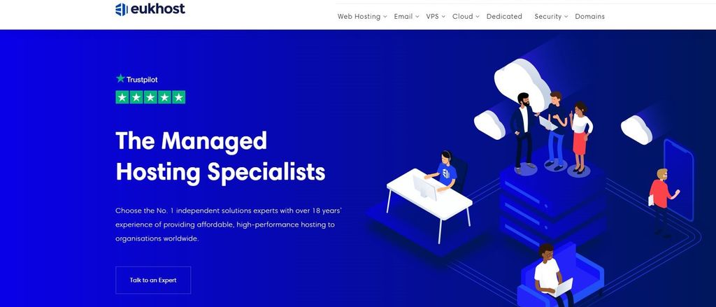 eUKhost web hosting review | TechRadar