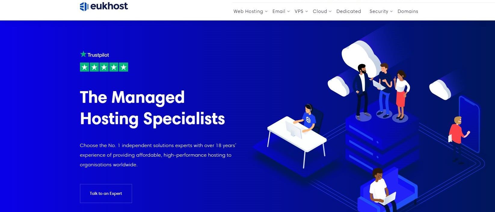 eUKhost web hosting review | TechRadar