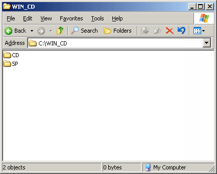 Where To Start: Copying The WindowsXP CD To The Computer - Installing ...