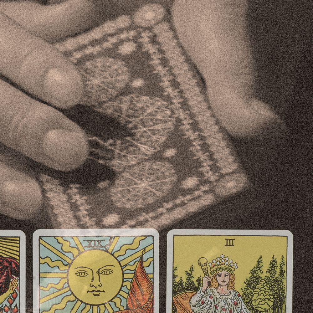 Tarot Cards Controlled My Life | Marie Claire