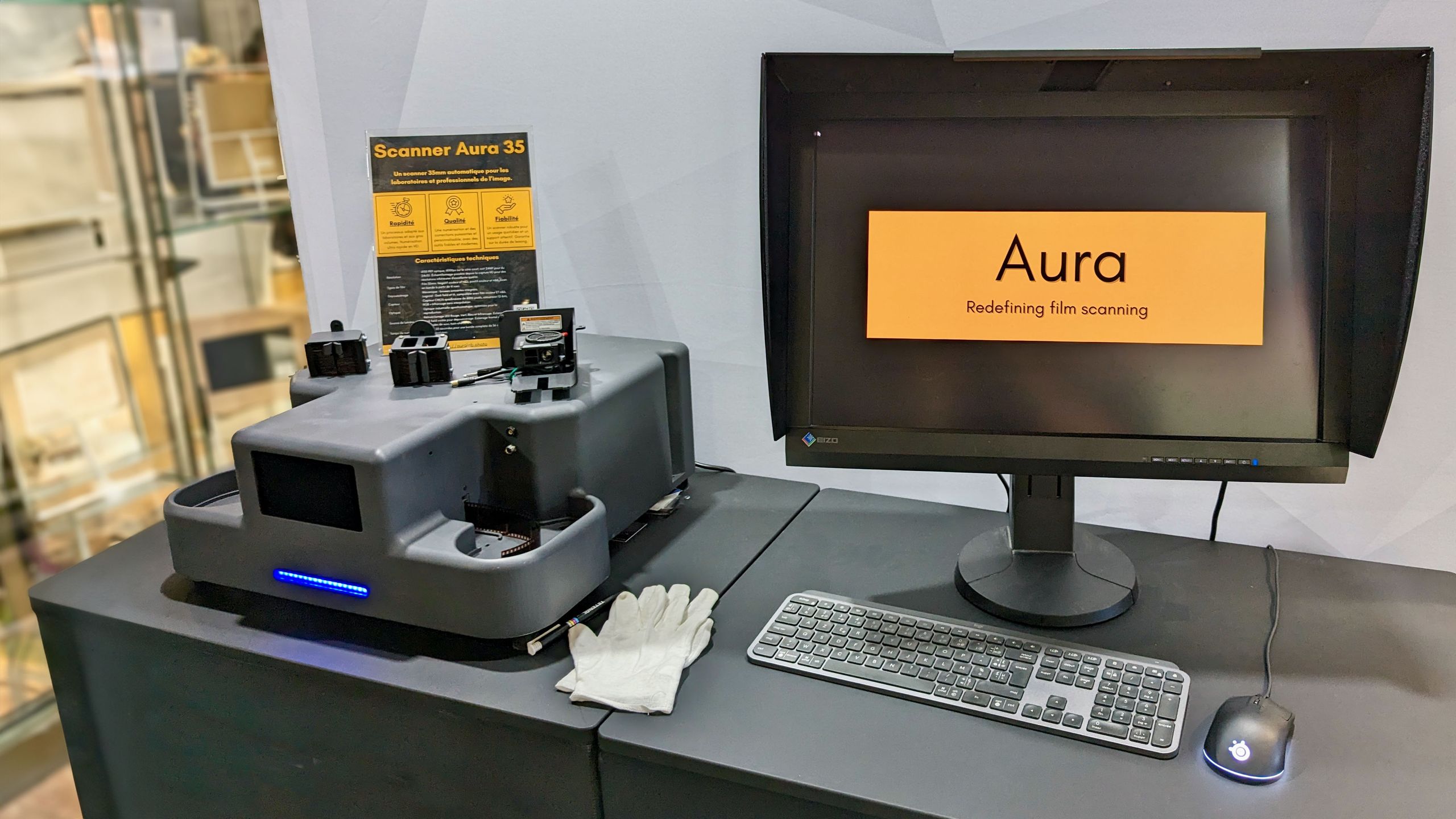 New Aura 35 Professional Film Scanner to debut at The Photography ...