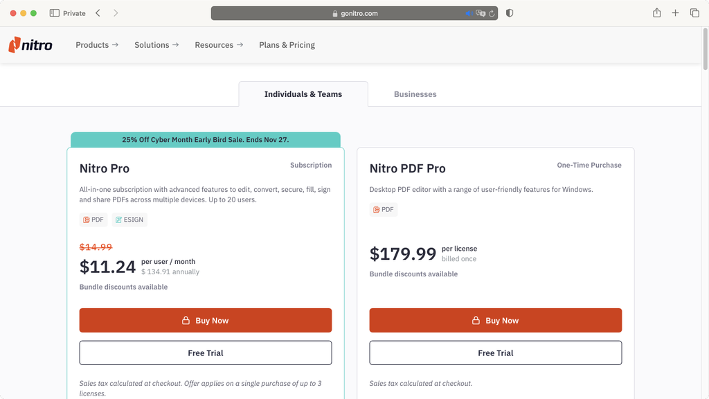 Nitro PDF Pro 14 review | TechRadar