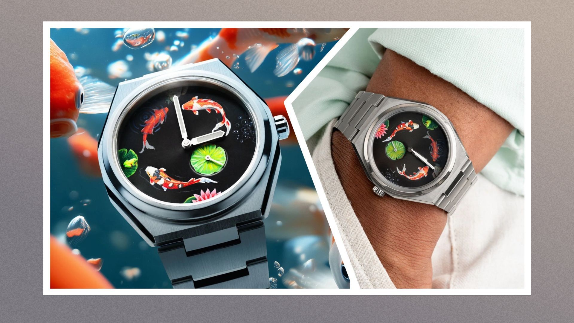 Quarter past koi? Meet the Citizen Zenshin Koi Fish Watch | Shortlist