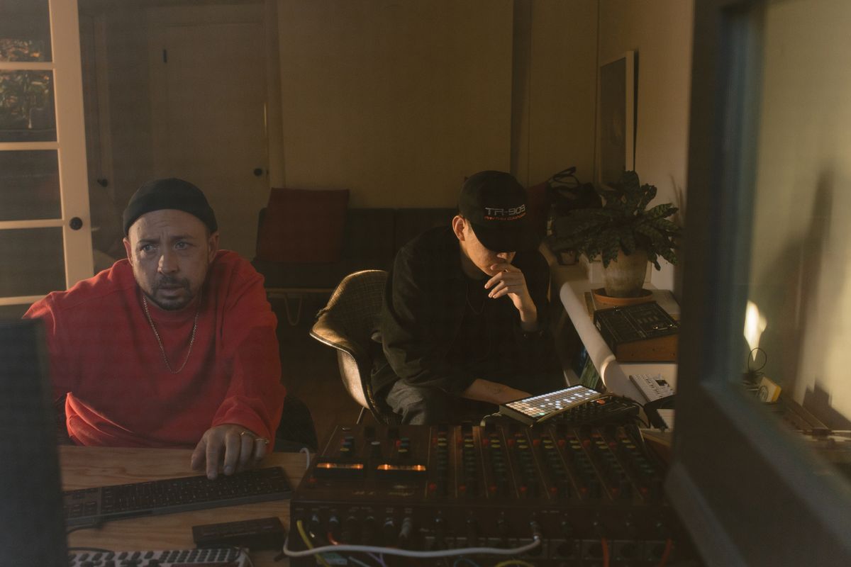 Nosaj Thing & Sunny Levine on the making of their cinematic and ...