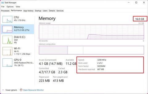 How to check basic memory info on Windows 11 | Windows Central