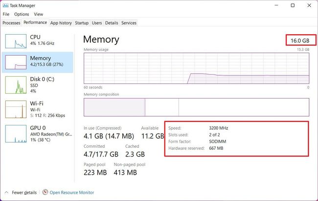 How to check basic memory info on Windows 11 | Windows Central