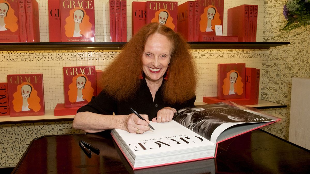 Grace Coddington celebrates the launch of her new book | The Week