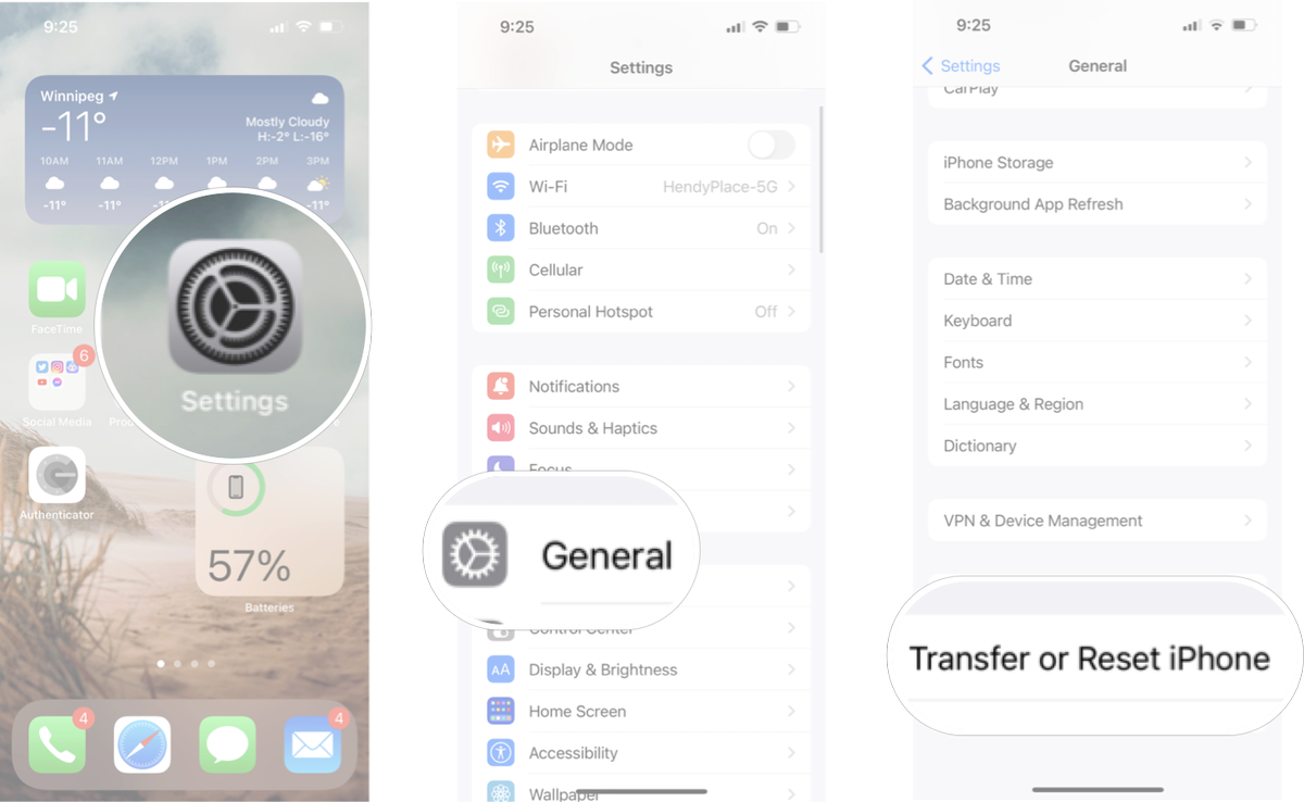 How to reset and restore your iPhone's settings, network, location, and ...