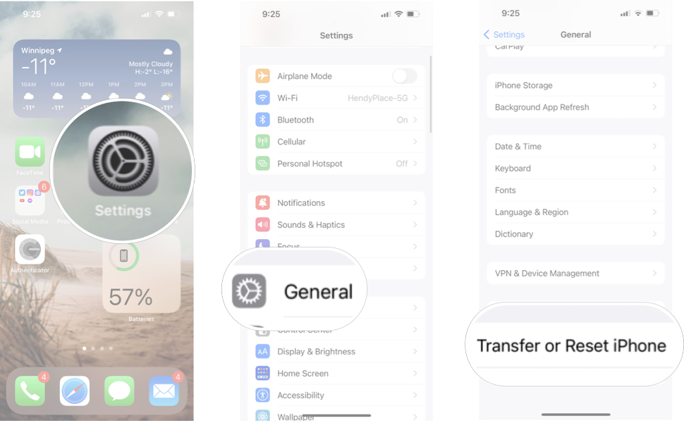 How to reset and restore your iPhone's settings, network, location, and ...