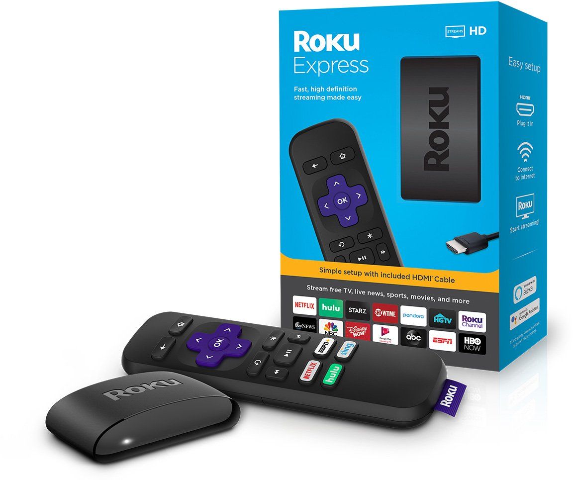 Roku updates its bookends with a new $29 Roku Express and $99 Roku ...
