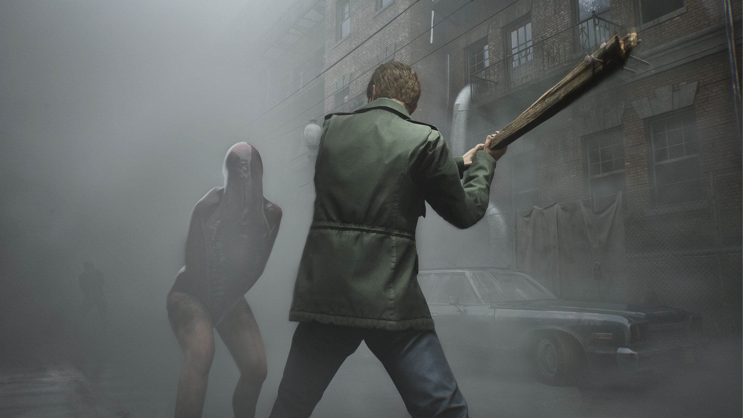 The Silent Hill 2 remake has a Steam page, and some steep system ...