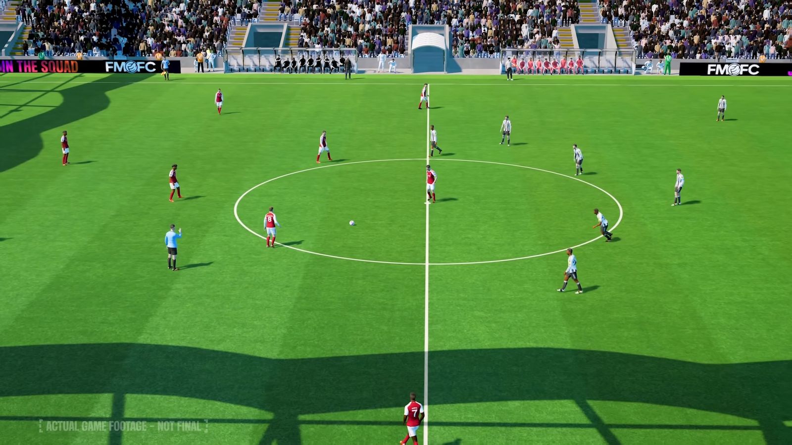 Football Manager 26 first look shows off the beautiful game | Shortlist