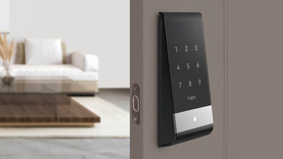 This Tapo smart lock scans your palms’ veins for hands-free unlocking | T3