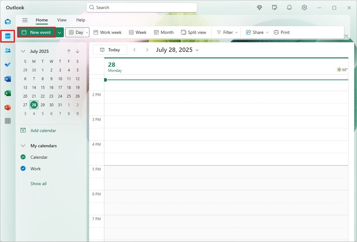 How to create an Outlook 'Out of Office' calendar entry | Windows Central