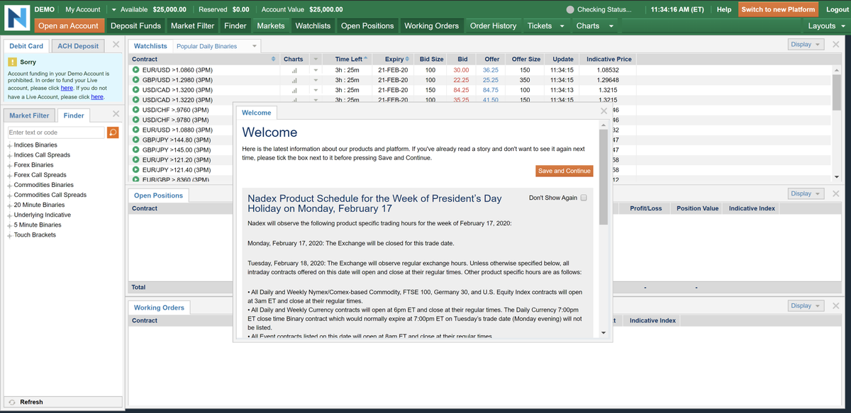 Nadex review | TechRadar