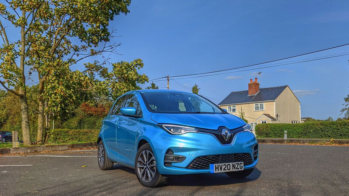 Renault Zoe: a zippy electric car made for the city | TechRadar