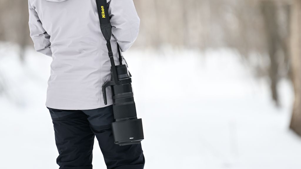 It's a monster! Nikon unleashes super-tele zoom with jaw-dropping reach ...