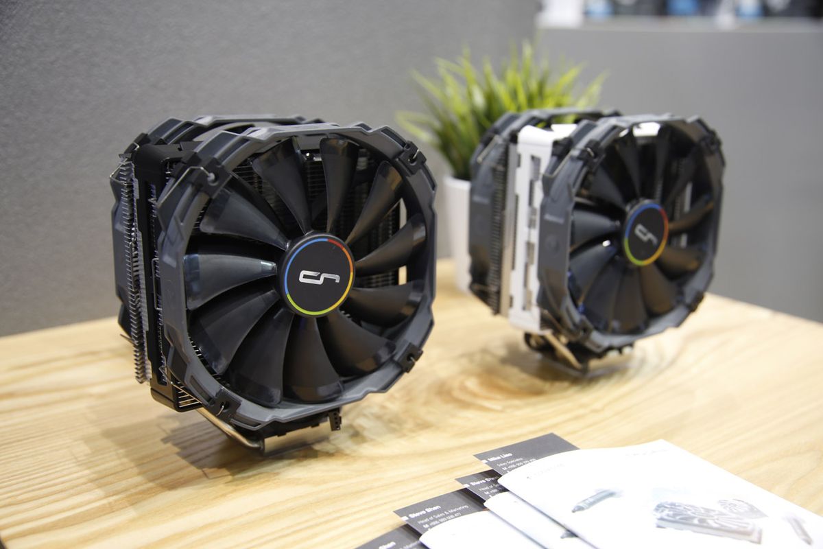 Cryorig's R5, C7 Copper Coolers At Computex | Tom's Hardware