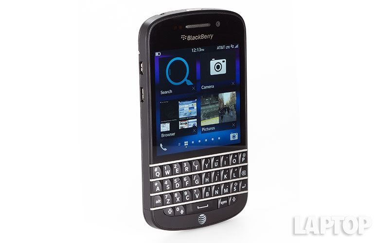 BlackBerry Q10 (AT&T) Review | Smartphone Reviews | Laptop Mag
