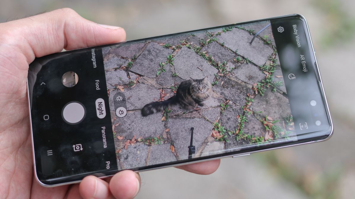 Battery life and camera - Samsung Galaxy S10 5G review - Page 2 | TechRadar