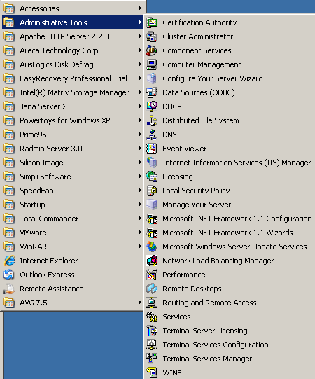 Central Switchboard - The Server Manager - Windows Server 2008 Reviewed ...