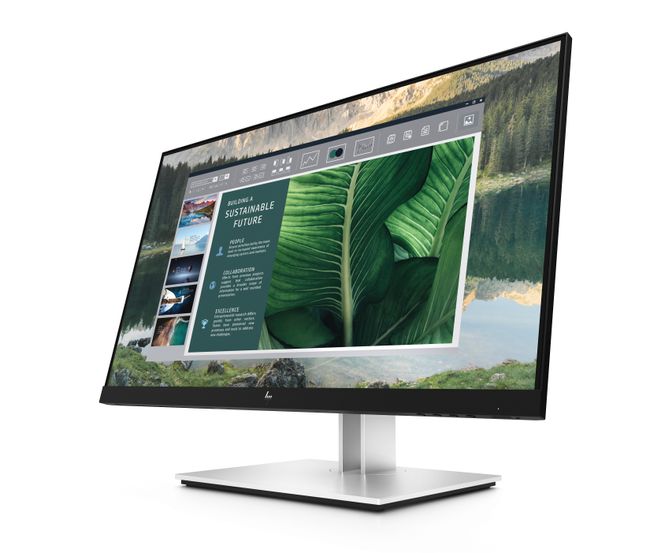 HP unveils four new monitors at CES — including the 34-inch curved ...