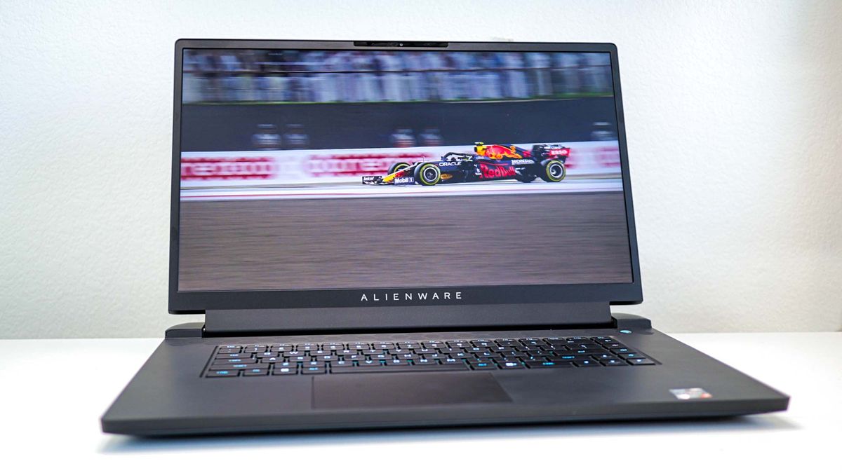 Alienware m17 R5 review | Tom's Guide