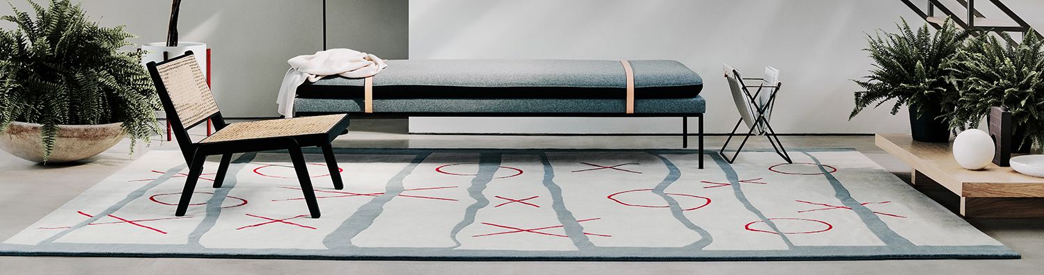 First glimpse of the new Deirdre Dyson Paper and Stone rug collection ...