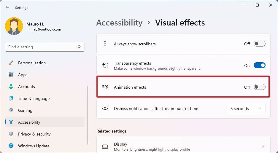 How to disable visual effects to speed up Windows 11 | Windows Central