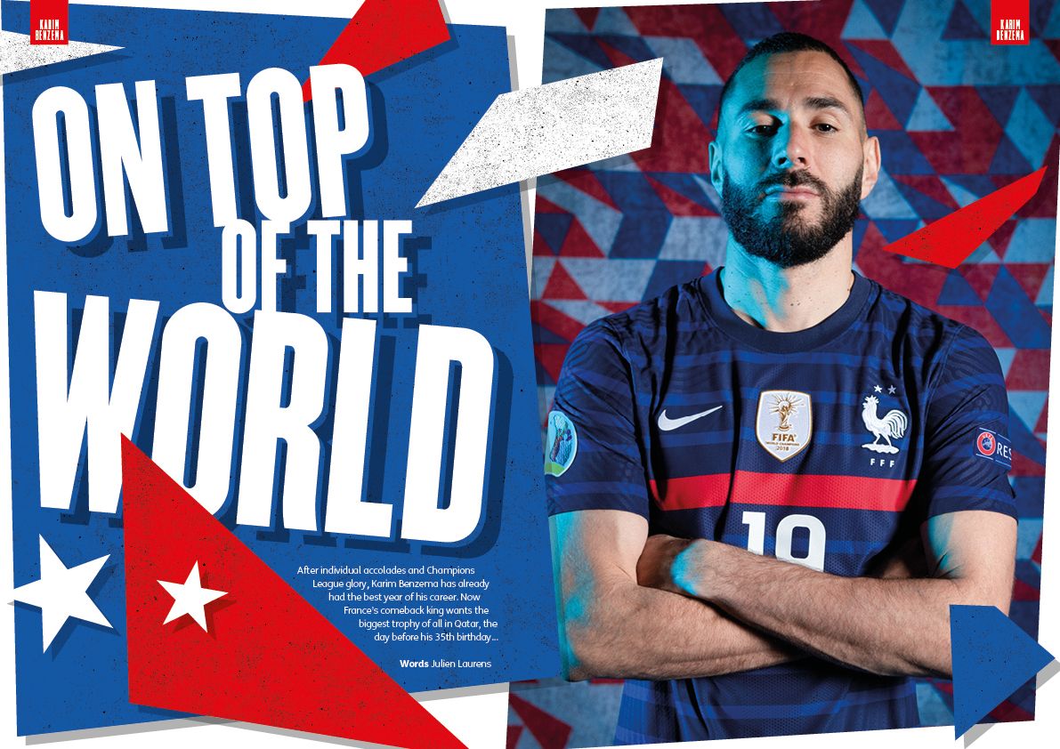 In the mag: The ultimate World Cup issue! Exclusive England and Wales ...