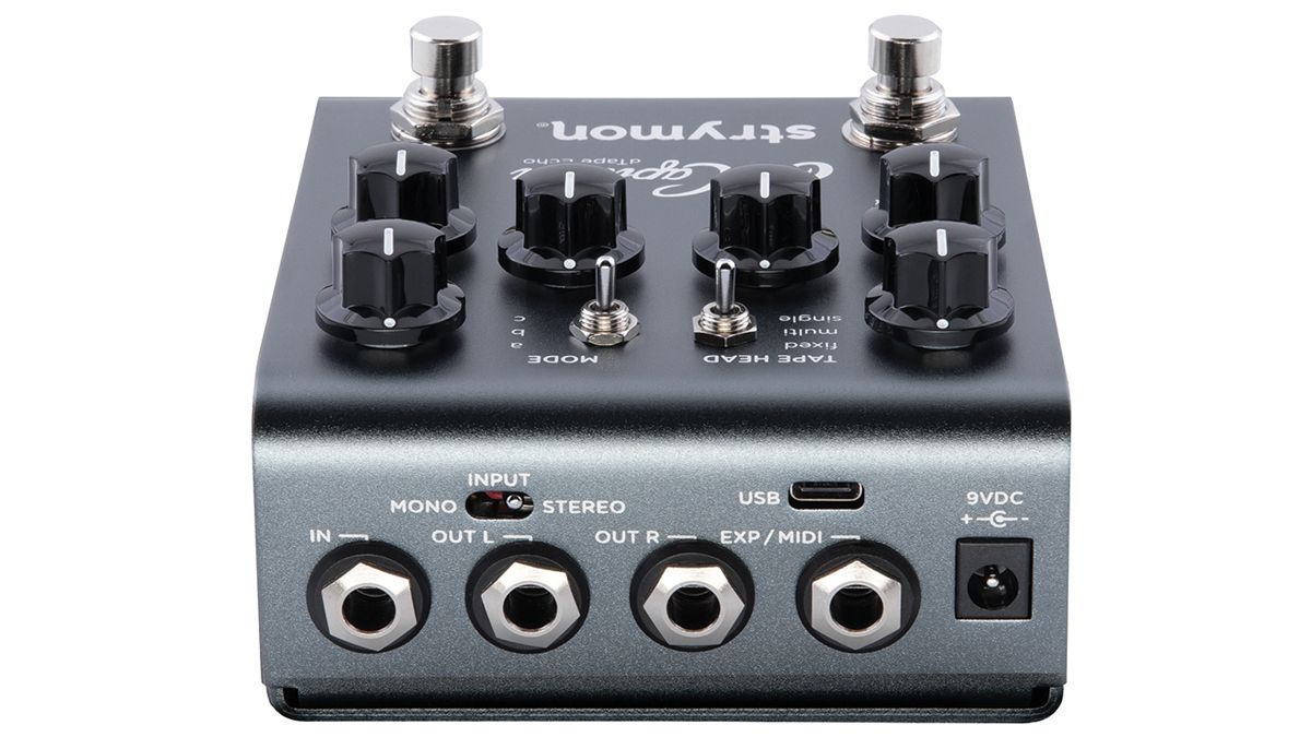 Strymon V2 blueSky Reverberator and V2 El Capistan DTape Echo review ...
