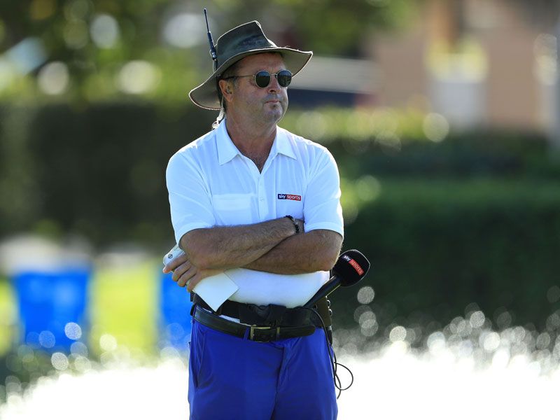 Wayne Riley: 'Augusta Can Be Like Playing Golf In A Tumble Dryer ...