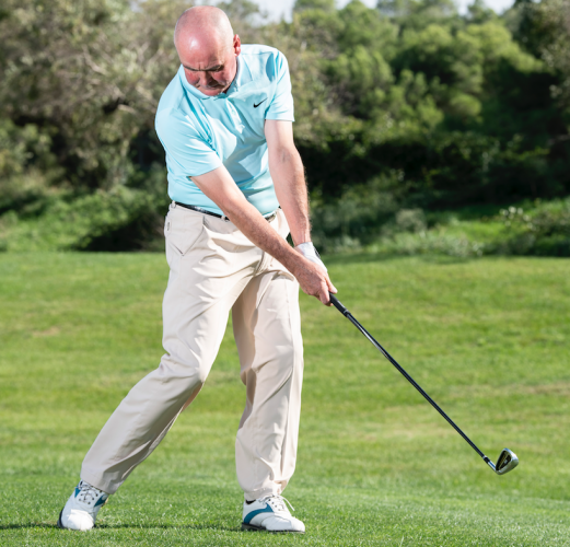 How To Improve Your Weight Transfer In The Golf Swing | Golf Monthly