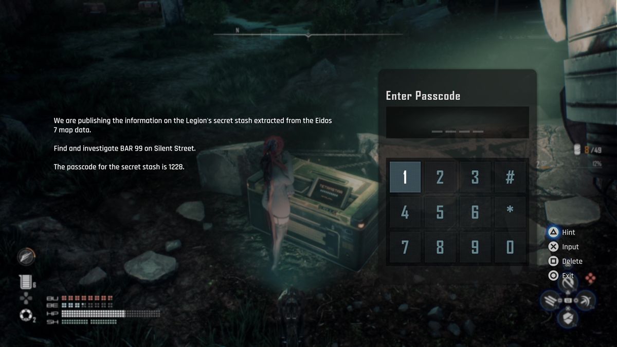 How to open the Stellar Blade red code chest | GamesRadar+