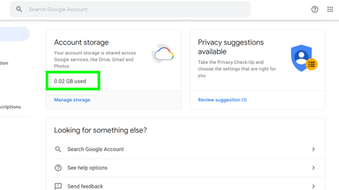 How to check Google storage usage | Tom's Guide